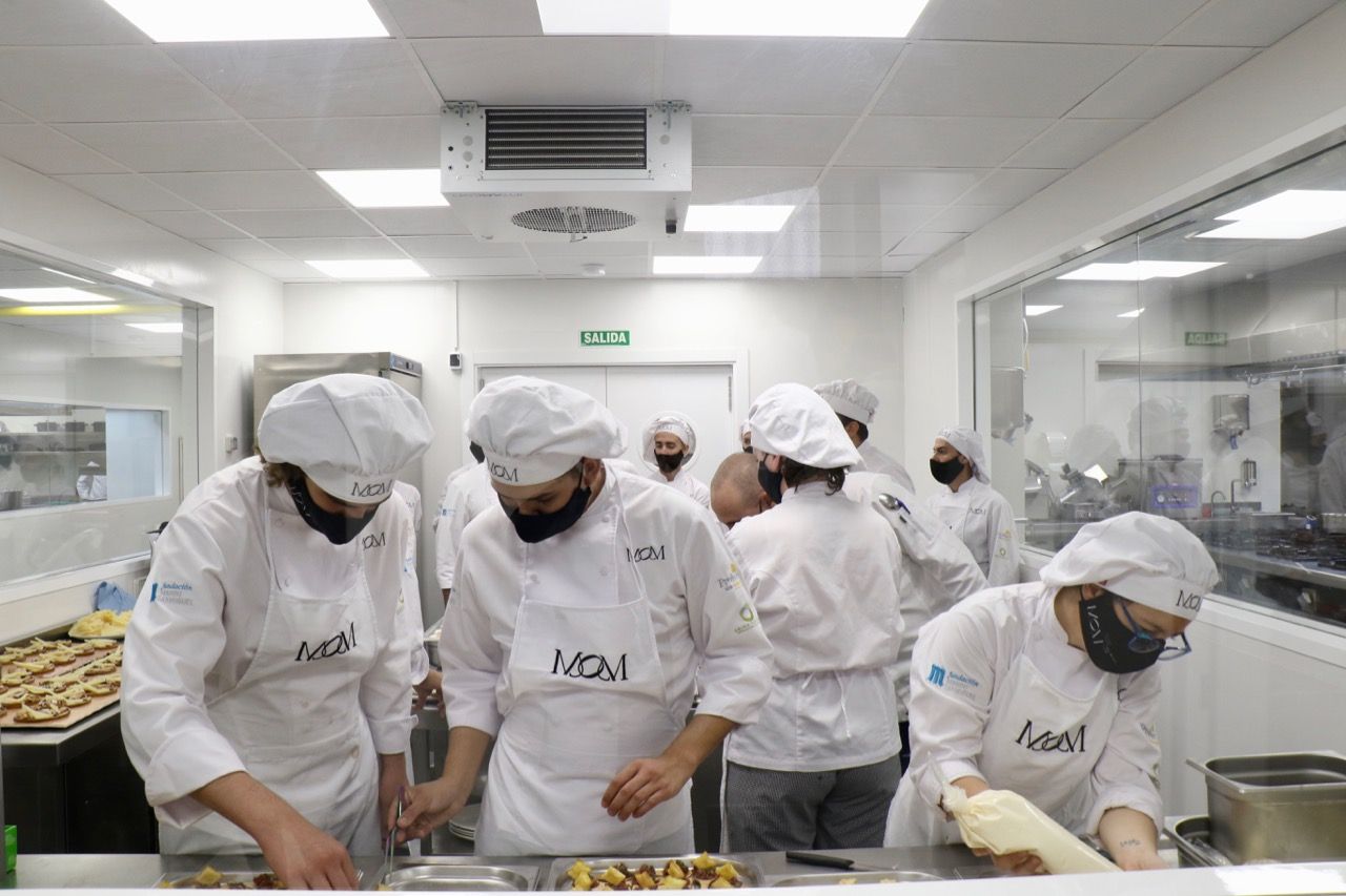 Se inaugura Mom Culinary Institute by Paco Roncero y Fundación CHA ...