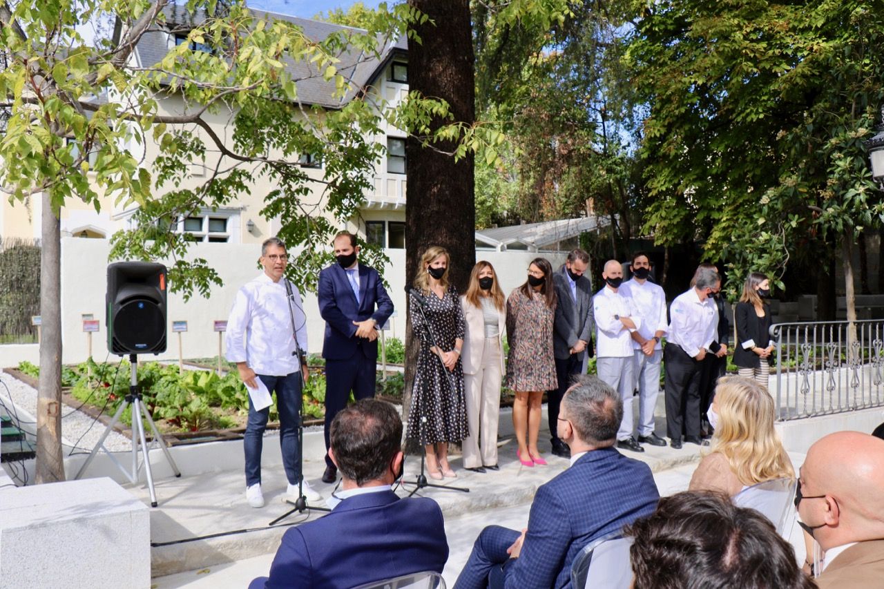 Se inaugura Mom Culinary Institute by Paco Roncero y Fundación CHA ...