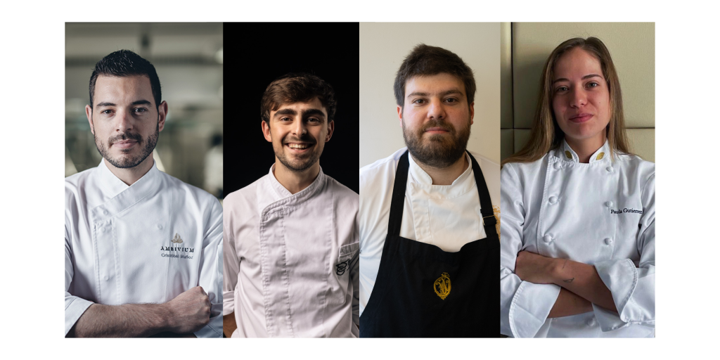 The four Spanish chefs who will compete in Chef Balfegó 2024 have been ...