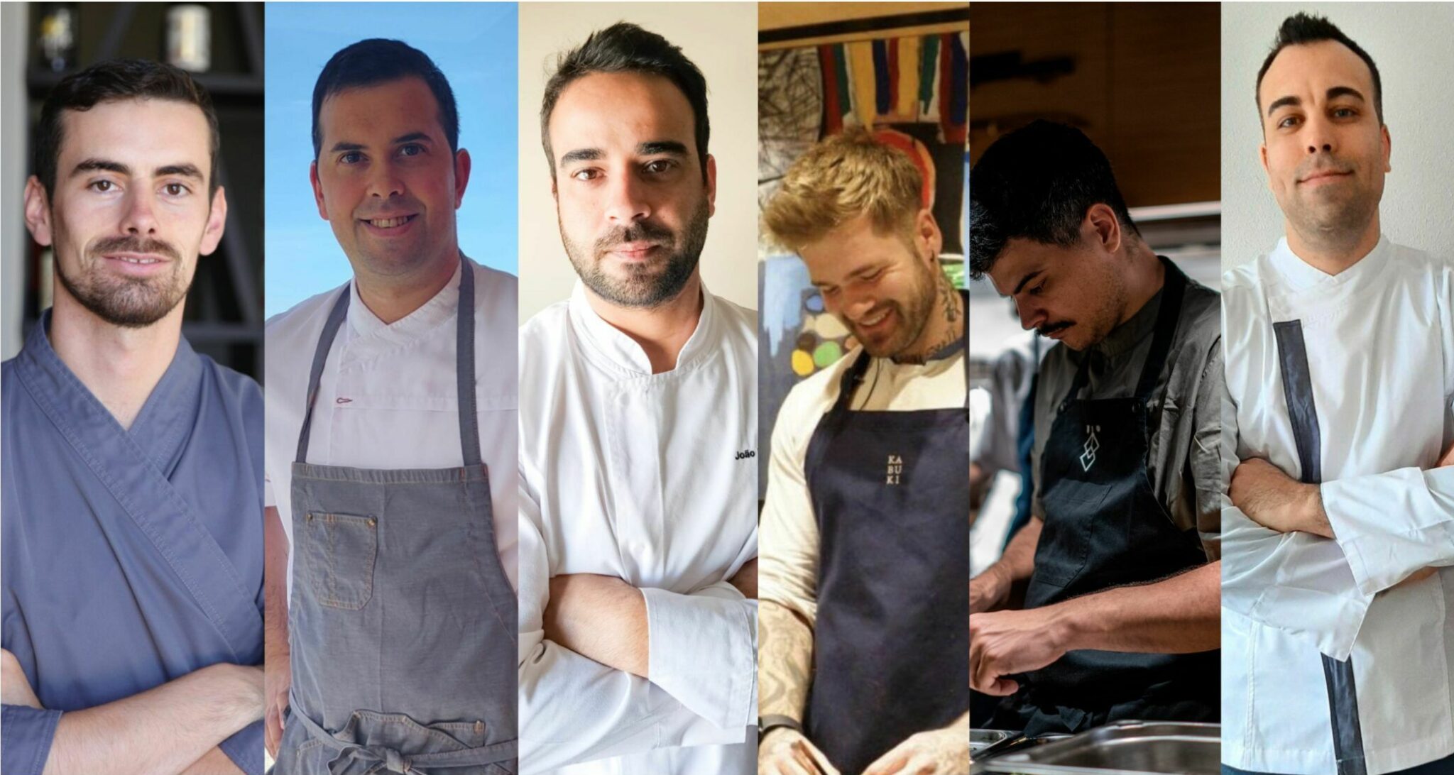 Meet the 6 chefs who will compete to represent Portugal in Chef Balfegó ...