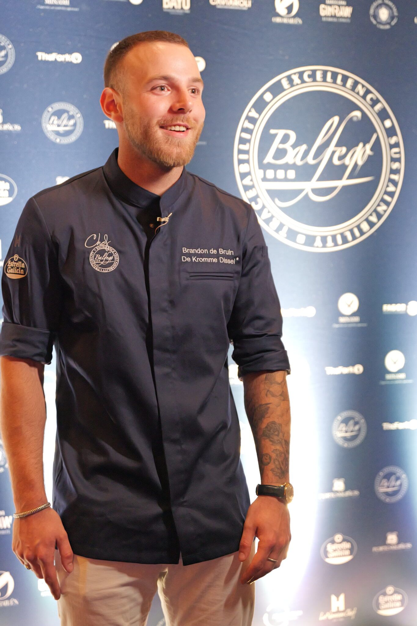 Dutch chef Brandon de Bruin becomes Benelux finalist for Chef Balfegó ...